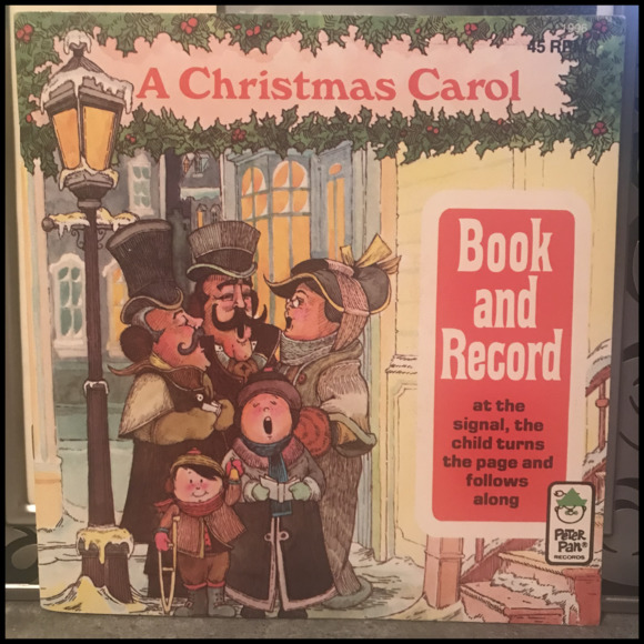 Peter Pan Records | Other | A Christmas Carolvinyl Record | Poshmark